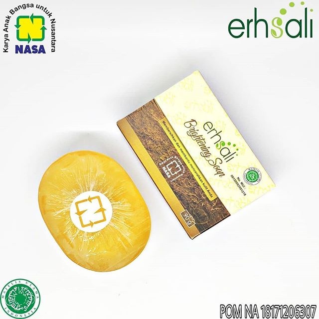 Jual EBS NASA | ERSHALI BRIGHTENING SOAP ORIGINAL - SABUN CUCI MUKA ...