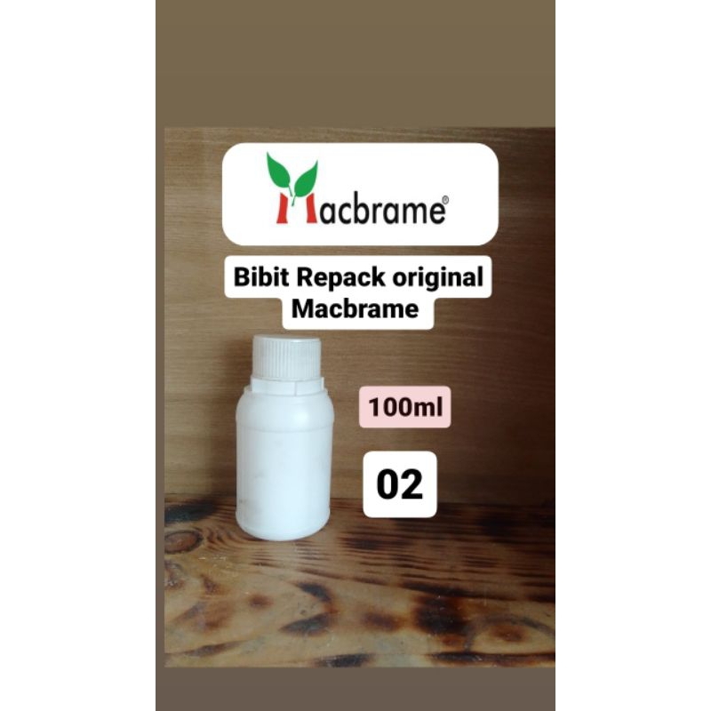 Jual Bibit/biang parfum REPACK Original MACBRAME packing 100gr botol ...