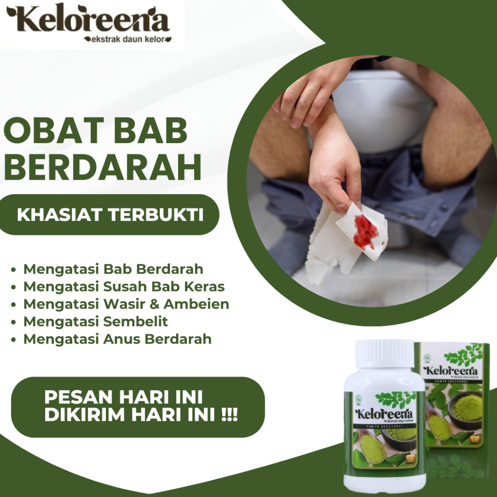 Jual Obat Bab Berdarah, Berak Berdarah, Bab Keras, Wasir Berdarah, Anus Berdarah, Sembelit ...