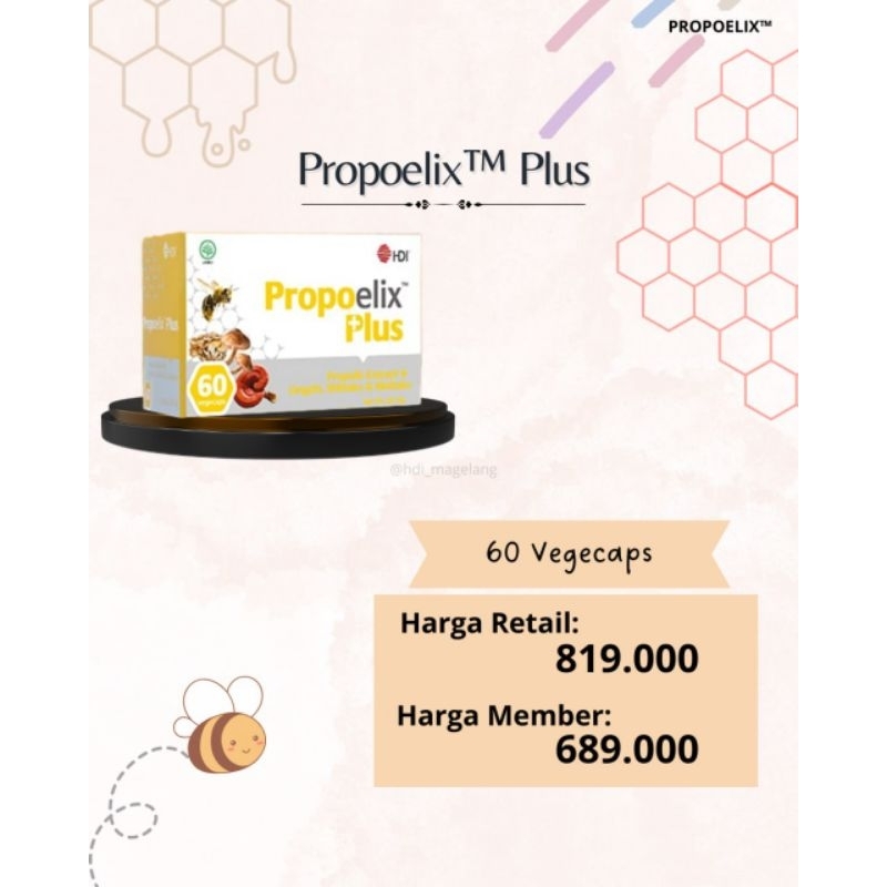 Jual PROPOELIX PLUS FREE HAND CREAM EXP 2025 | Shopee Indonesia