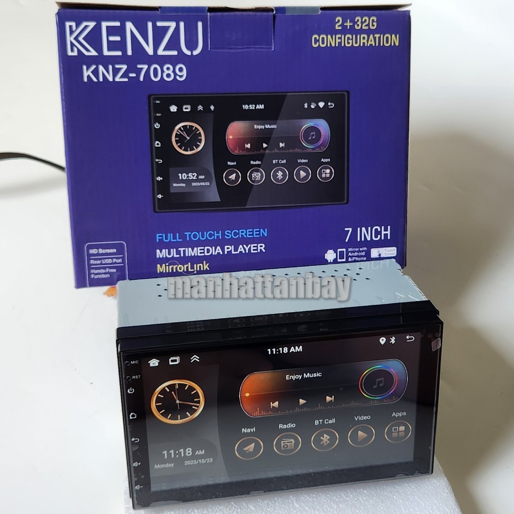 Jual Headunit Android Kenzu 7 Inch | Shopee Indonesia