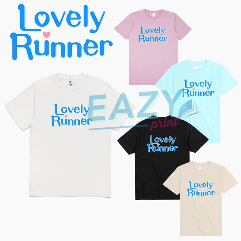 Jual BAJU LOGO LOVELY RUNNER KOREAN DRAMA RYU SUNJAE IMSOL TSHIRT KAOS ...