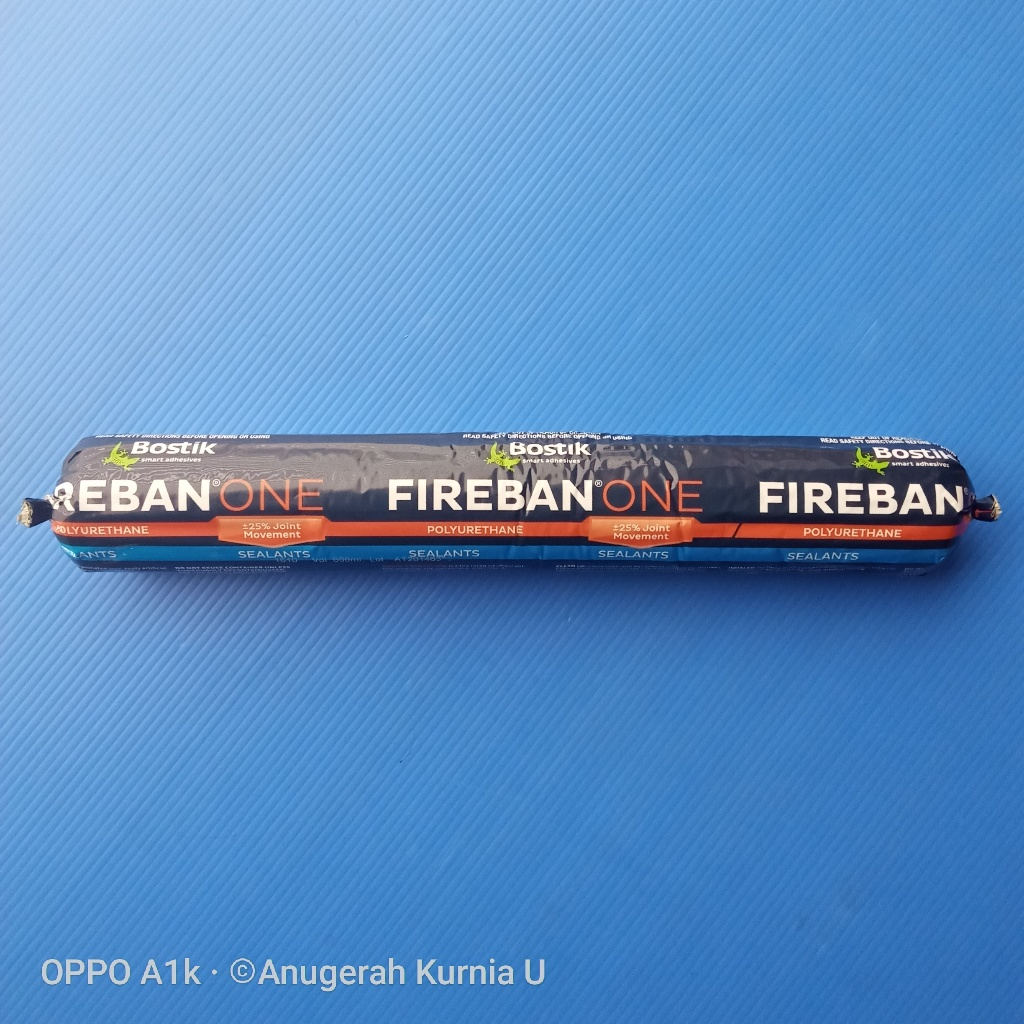 Jual Bostik Fireban One Polyurethane PU Fire Rated Sealant 600ml ...
