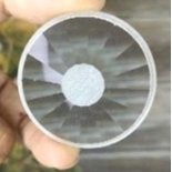 Jual kaca prisma beam 16/27 derajat 46mm | Shopee Indonesia