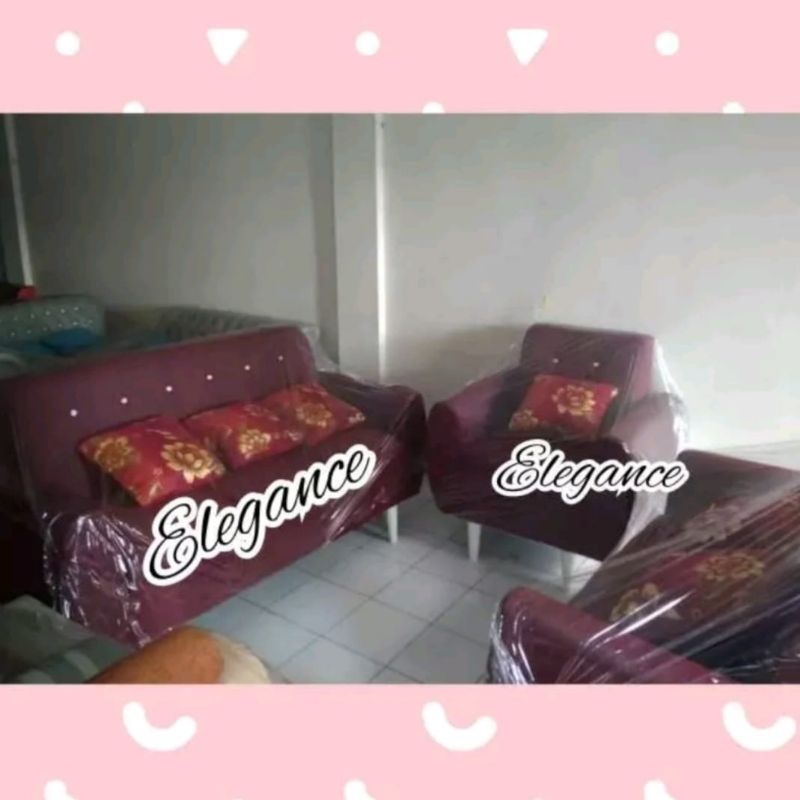 Jual Sofa Retro 321 SET Meja Kaca PEKANBARU saja | Shopee Indonesia