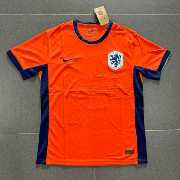 Jual Jersey Timnas Belanda Home 2024 2025 Baju Kaos Bola Grade Ori 24/ ...