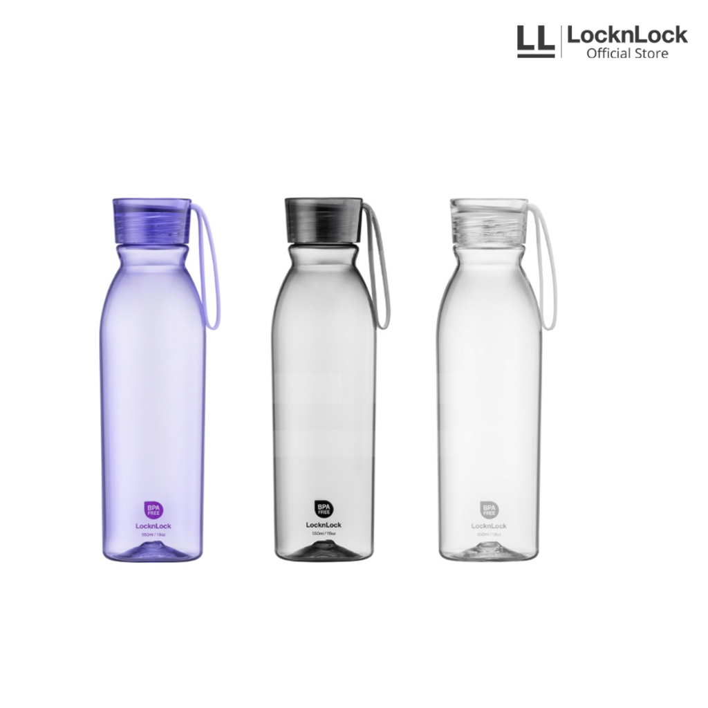 Jual LocknLock Exclusive Botol Minum Balance Bottle 550ml - | Shopee ...