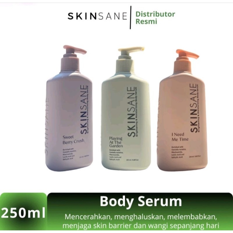 Jual Handbody Lotion Pemutih Badan Whitening Skinsane Sr12 | Shopee ...