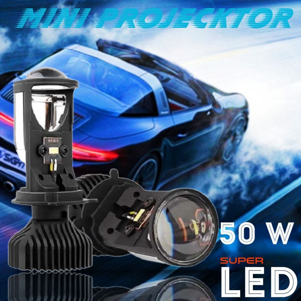 Jual LAMPU MINI PROJI Y7D PRO SERIES | Shopee Indonesia