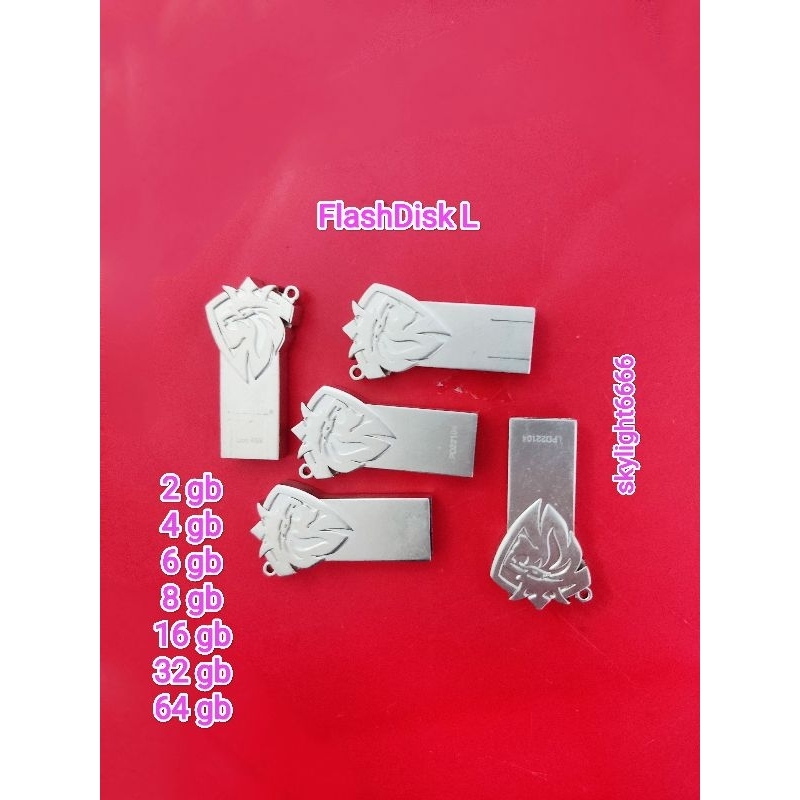 Jual FLashDisk L Besi Returan 64GB | Shopee Indonesia