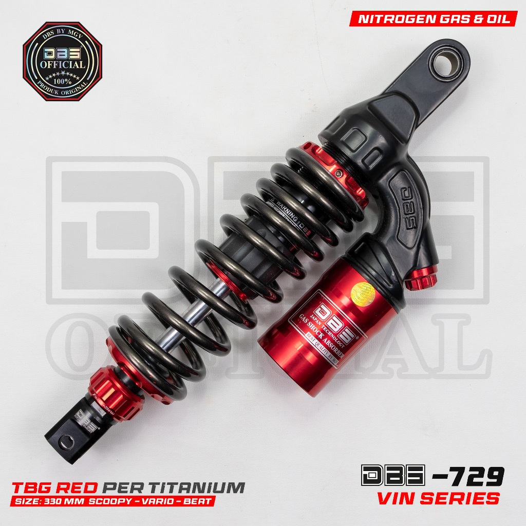 Jual DBS 729 Vin Series Edition Shock Belakang Mio Beat Scoopy Genio ...
