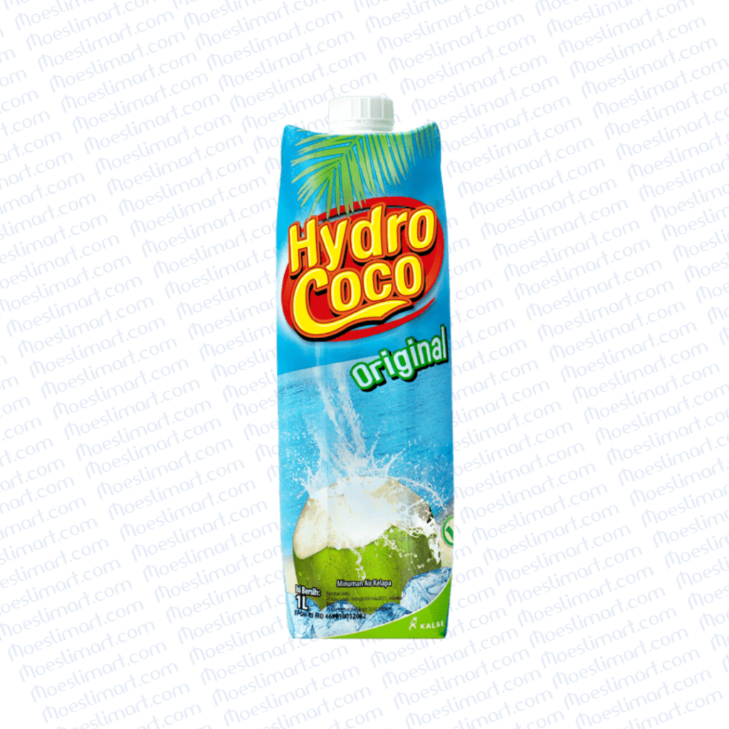 Jual Hydro Coco Minuman Air Kelapa Original 1 Liter | Shopee Indonesia
