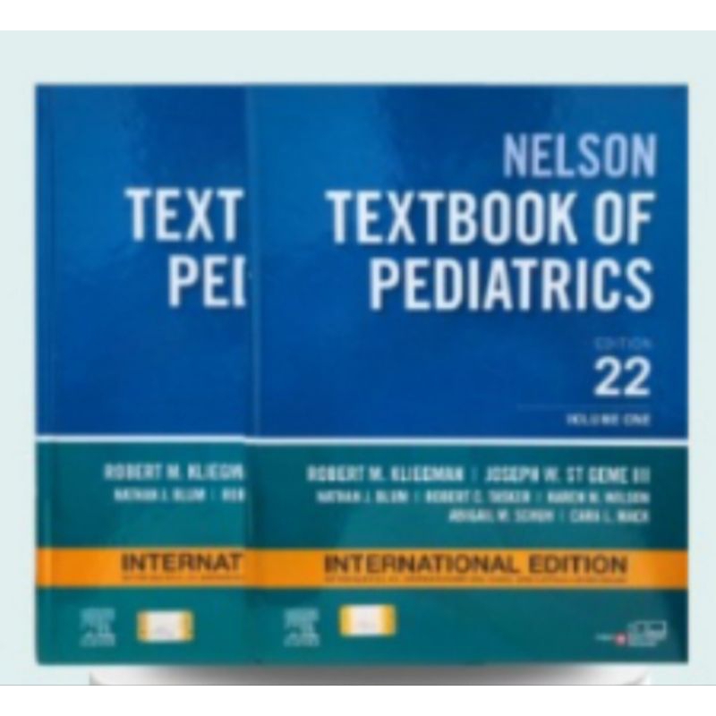 Jual ORIGINAL NELSON Textbook Of Pediatrics 22e Volume 1 And 2 - Robert ...