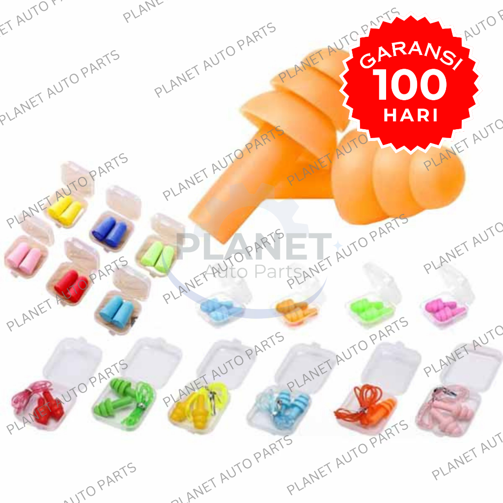 Jual Alat Sumbat Penyumbat Penutup Tutup Telinga Kuping Earplug Anti Bising PAP | Shopee Indonesia