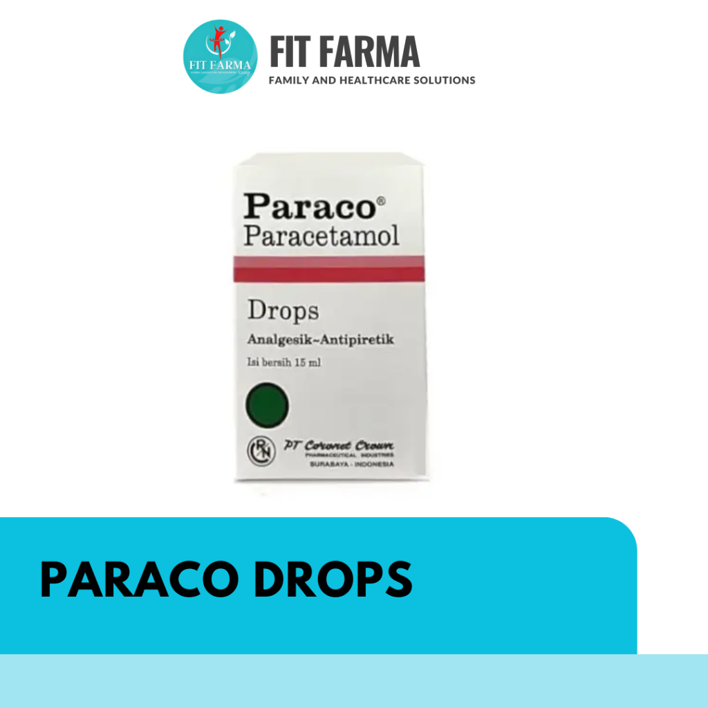Jual PARACO DROP 15ML | Shopee Indonesia