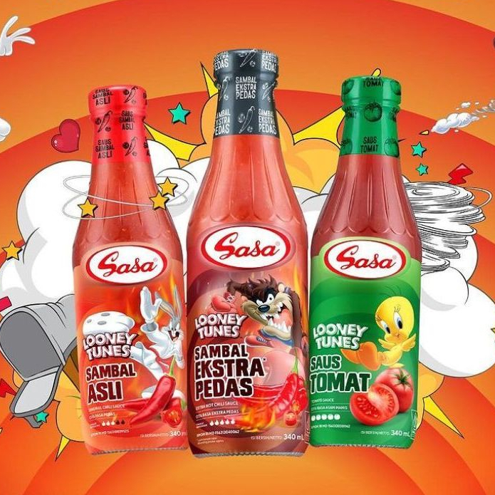 Jual Sasa Saus Sambal Kemasan Botol 135ml | Shopee Indonesia