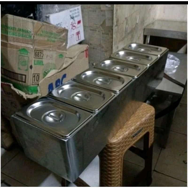 Jual Tempat toping/salad/box ice | Shopee Indonesia