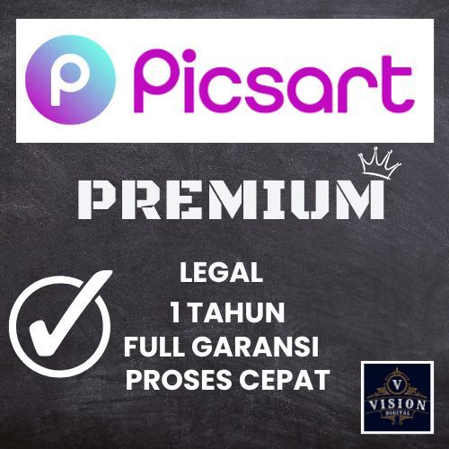 Jual Akun VIP Picart Picsaa Premium 1 Tahun Bergaransi Proses Kilat ...