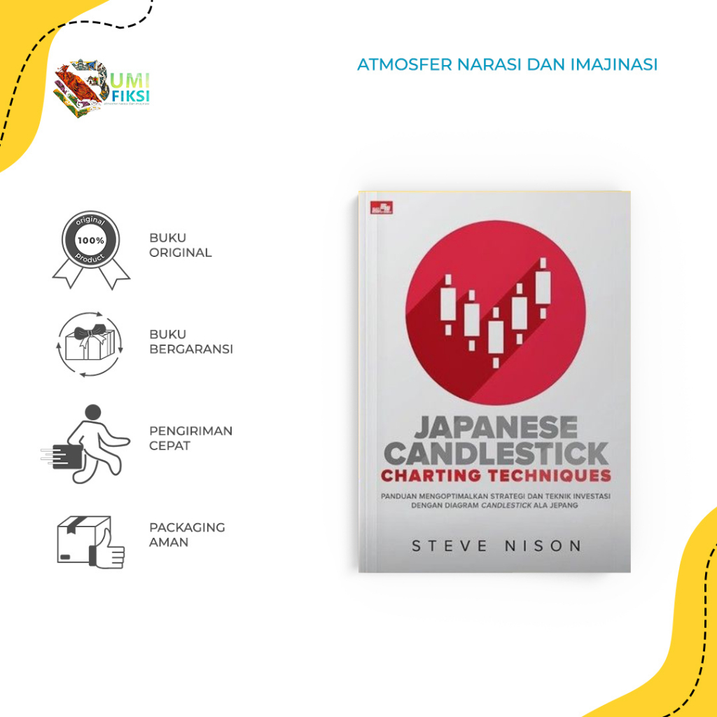 Jual Buku Bisnis Japanese Candlestick Charting Techniques - Steve Nison ...
