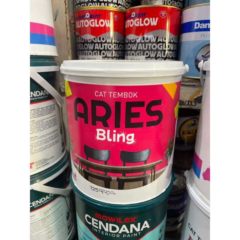 Jual cat tembok Aries bling warna putih | Shopee Indonesia Jual cat tembok Aries bling warna putih | Shopee Indonesia