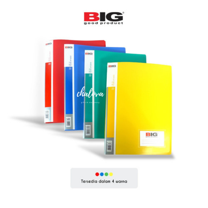 Jual [PCS] CLEAR HOLDER 40 SHEETS BIG PASTEL / FILE DOKUMEN KEEPER ...