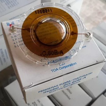 Jual Spull TOA ZG 60BA / Sepul TOA ZG 60 BA / ZG 60B A Original 15 Watt | Shopee Indonesia