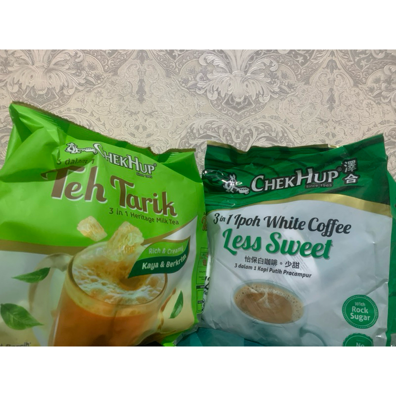 Jual Chek Hup Teh Tarik 3 In 1 , Cekhup kopi white Coffee 3 in 1 ...