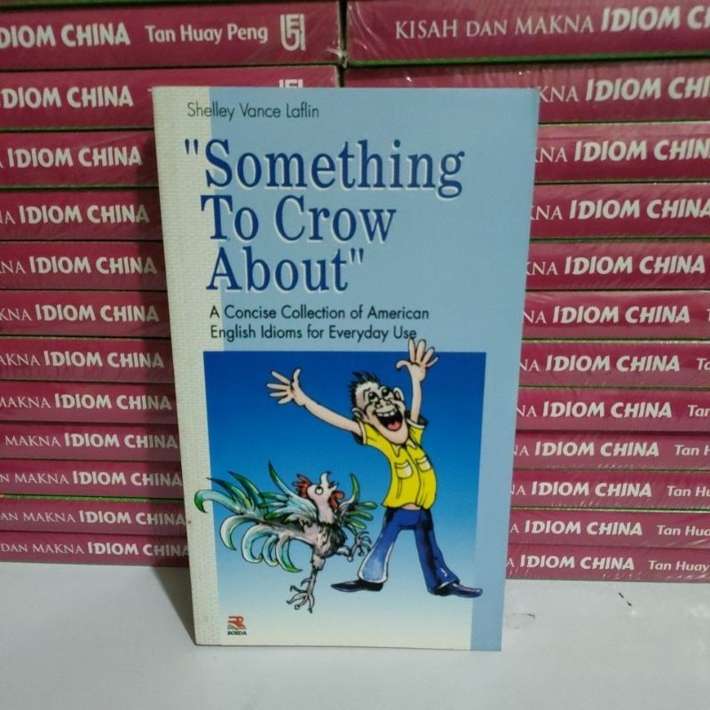 Jual Buku Murah Original - Buku Something To Crow About | Shopee Indonesia