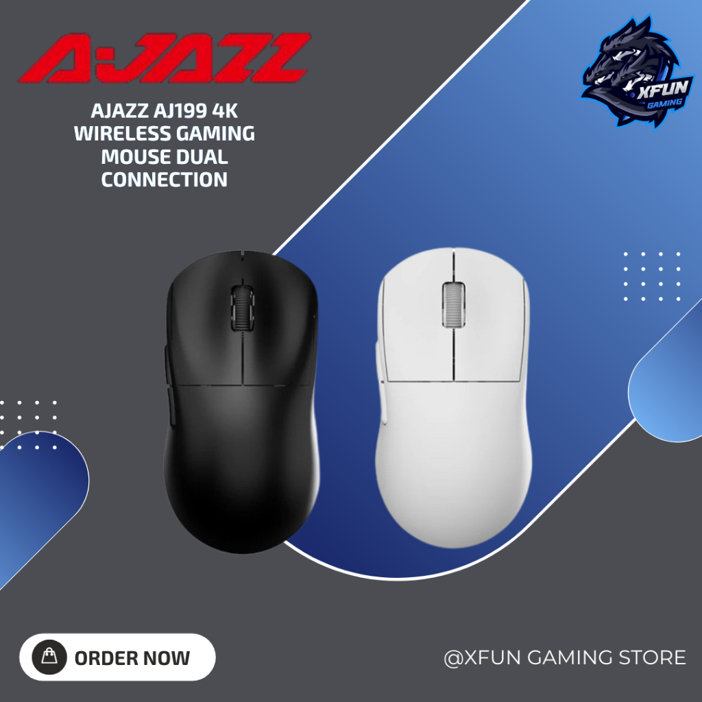 Jual AJAZZ AJ199 4K Edition - Gaming Mouse | Shopee Indonesia