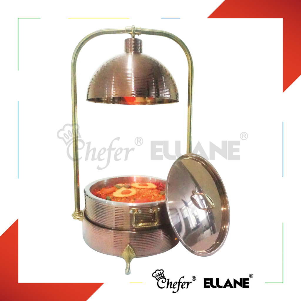 Jual Round heating station induction pemanas makanan buffet | Shopee ...