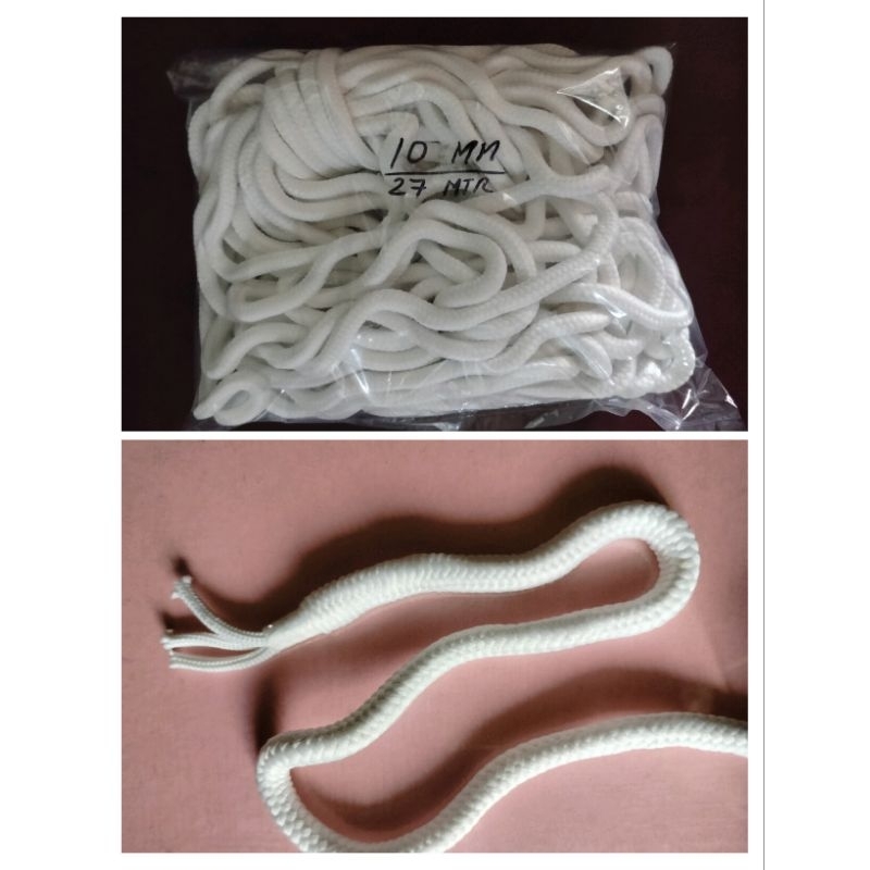 Jual Tali biasa / Tali isi ukuran 10 mm panjang 27 mtr | Shopee Indonesia