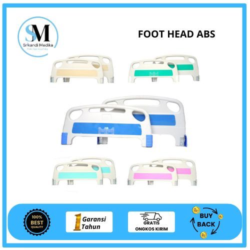 Jual Head & Foot ABS / Alingan Ranjang Pasien Rumah Sakit dan Klinik ...