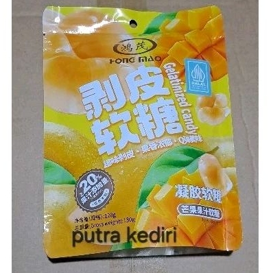 Jual CHEN LIANG JI PERMEN JELLY RASA BUAH MANGO/MANGGA 120gr ...
