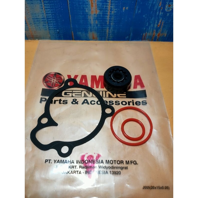 Jual Paket paking packing seal oring water pump motor yamaha Nmax Aerok lexi | Shopee Indonesia