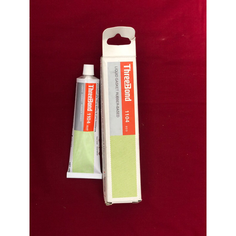 Jual LEM THREEBOND 1104 / LEM GASKET SEALER 100gr | Shopee Indonesia