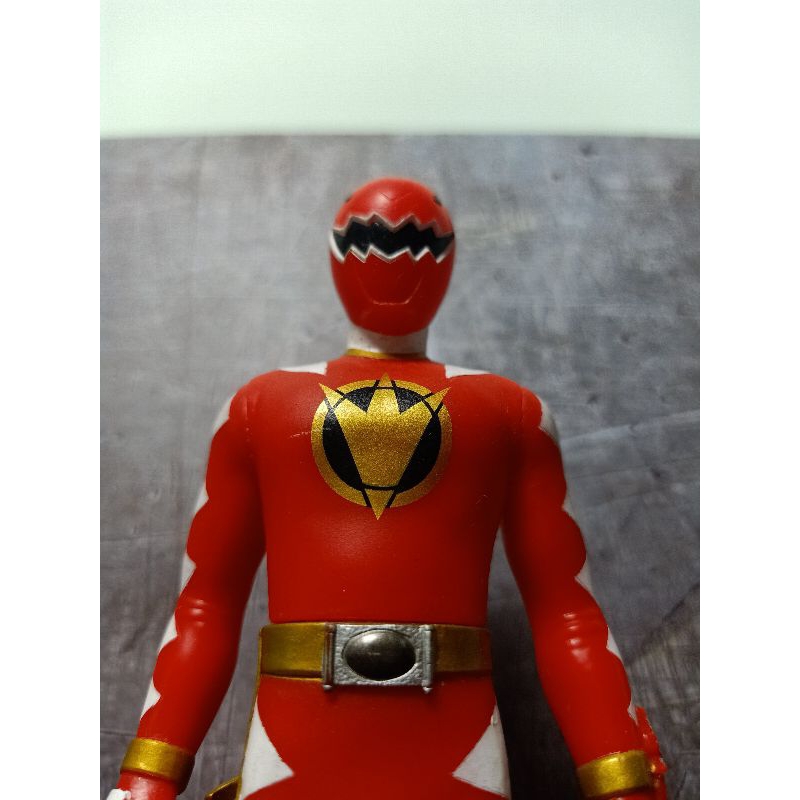 Jual Figure Vinyl RHS Super Sentai Abaranger Character Abare Red ...