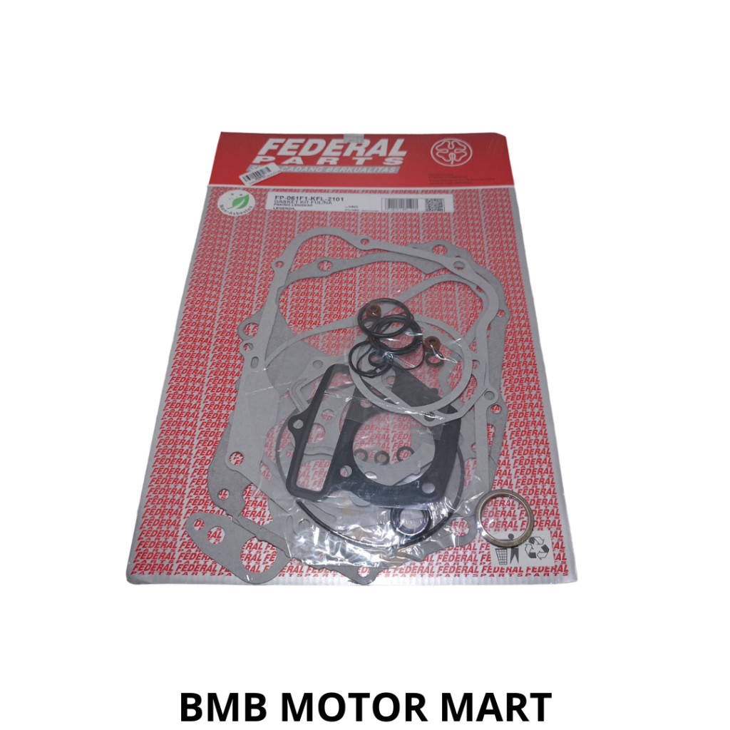Jual GASKET FULLSET MEGAPRO TIGER FP-061F1-KEH-2101 FEDERAL | Shopee Indonesia