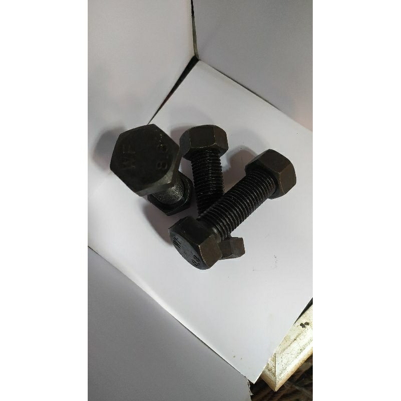 Jual mur baut baja kunci 32 WF grade 8.8 M22 | Shopee Indonesia