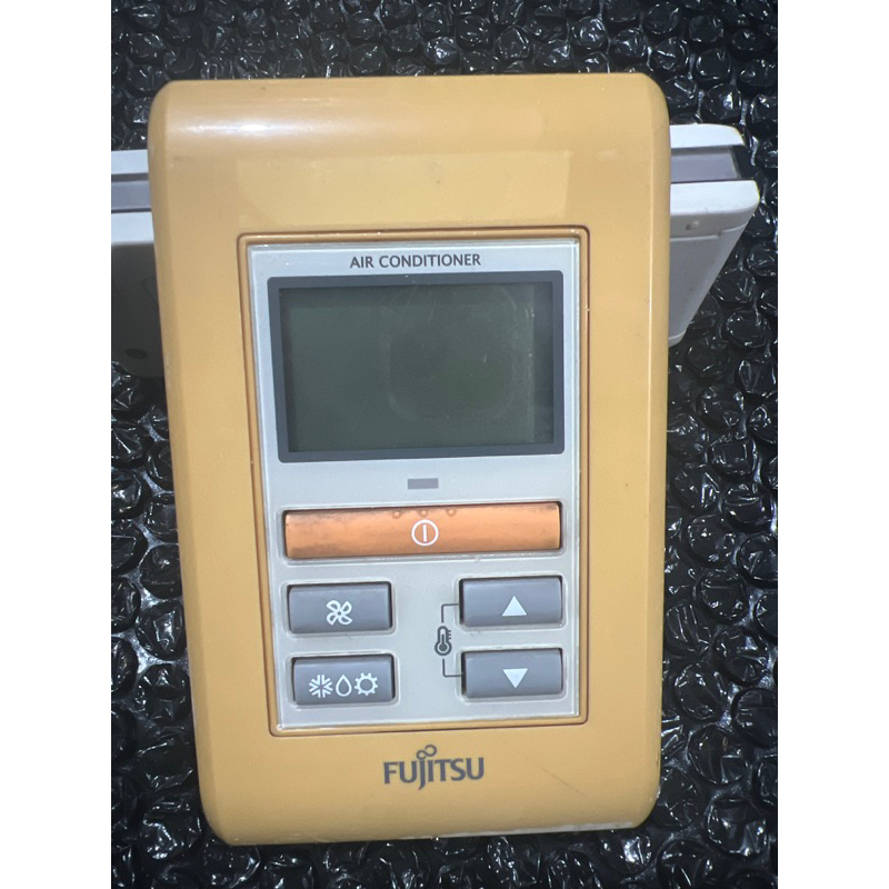 Jual REMOTE REMOT AC FUJITSU GENERAL KASET DINDING UTB-YPB AR-3SA10484 ...