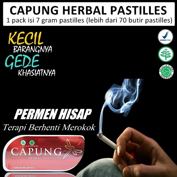 Jual Obat untuk berhenti merokok alami tidak mengandung pemanis buatan ...