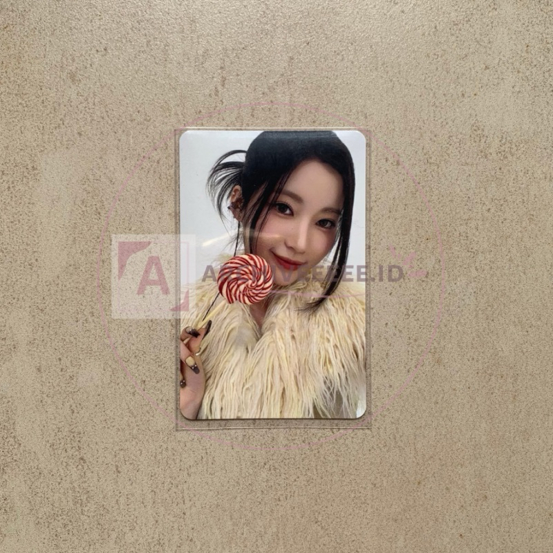 Jual (READY) Official Photocard Babymonster - Asa Pop Up Store Type C ...
