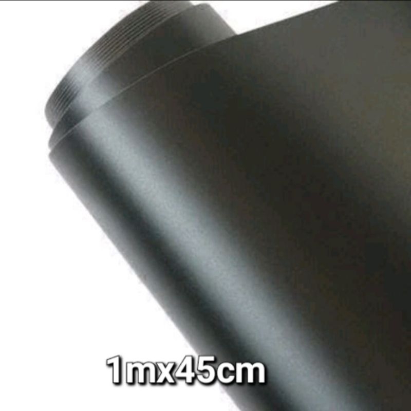 Jual stiker skotlet hitam doff , skotlet motor ,skotlet aquarium( free ...