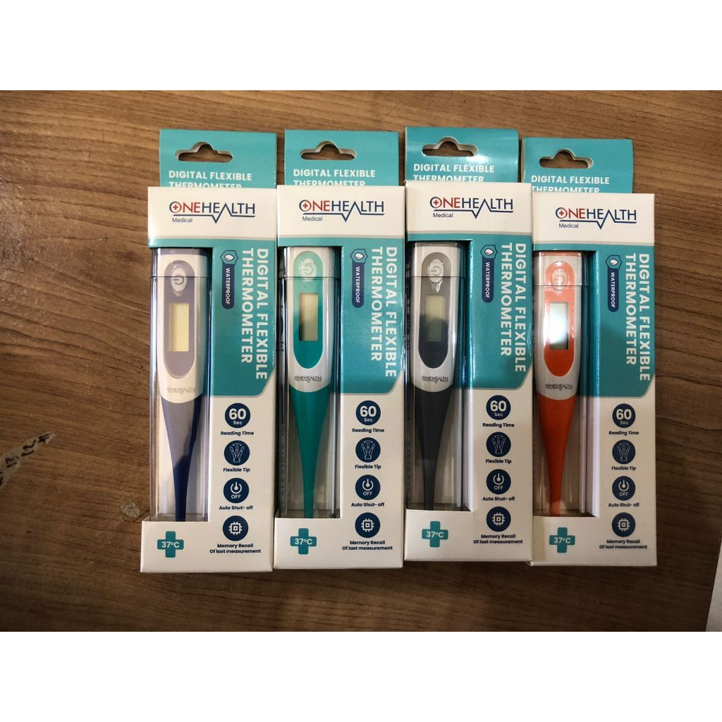 Jual Termometer Thermometer Digital Onehealth Alat Tes Medis | Shopee ...