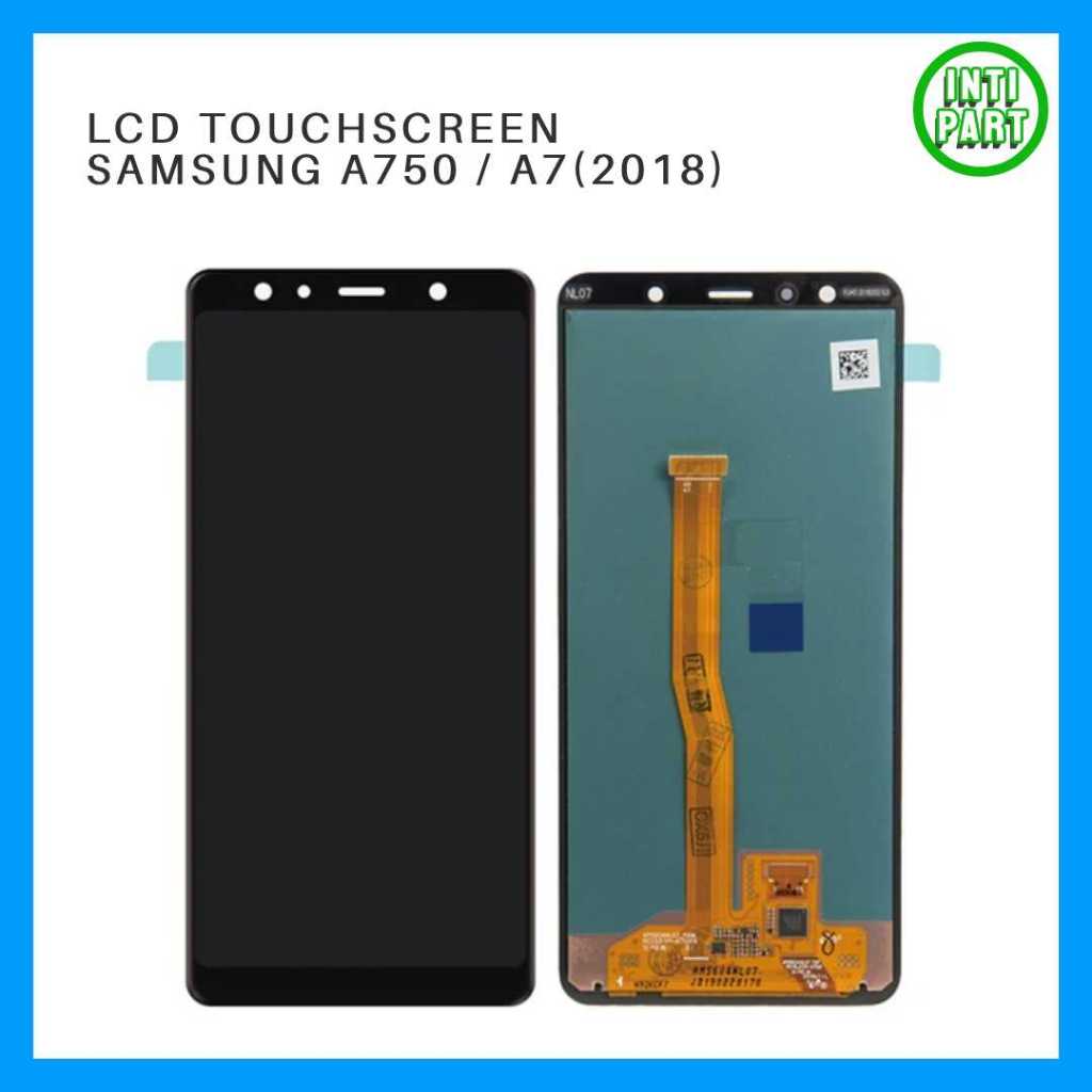 Jual LCD TOUCHSCREEN SAMSUNG GALAXY A7 2018 - LCD SAMSUNG GALAXY A750 COMPLETE FULLSET | Shopee ...