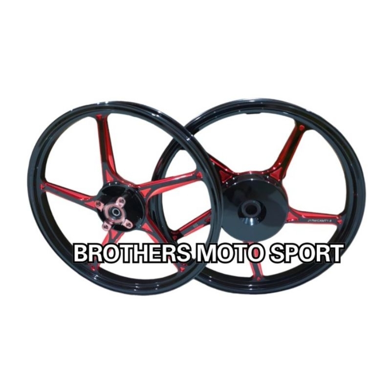 Jual velg vnd ak55 two tone ring17 pcx125 thailand velg vnd ak55 pcx150 ...