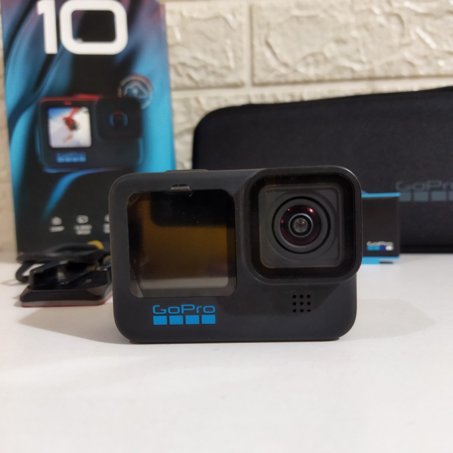 Jual GoPro hero 10 Black Camera action Second | Shopee Indonesia
