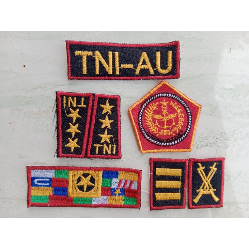 Jual ATRIBUT/BORDIR TNI-AU SERAGAM ANAK PROFESI | Shopee Indonesia