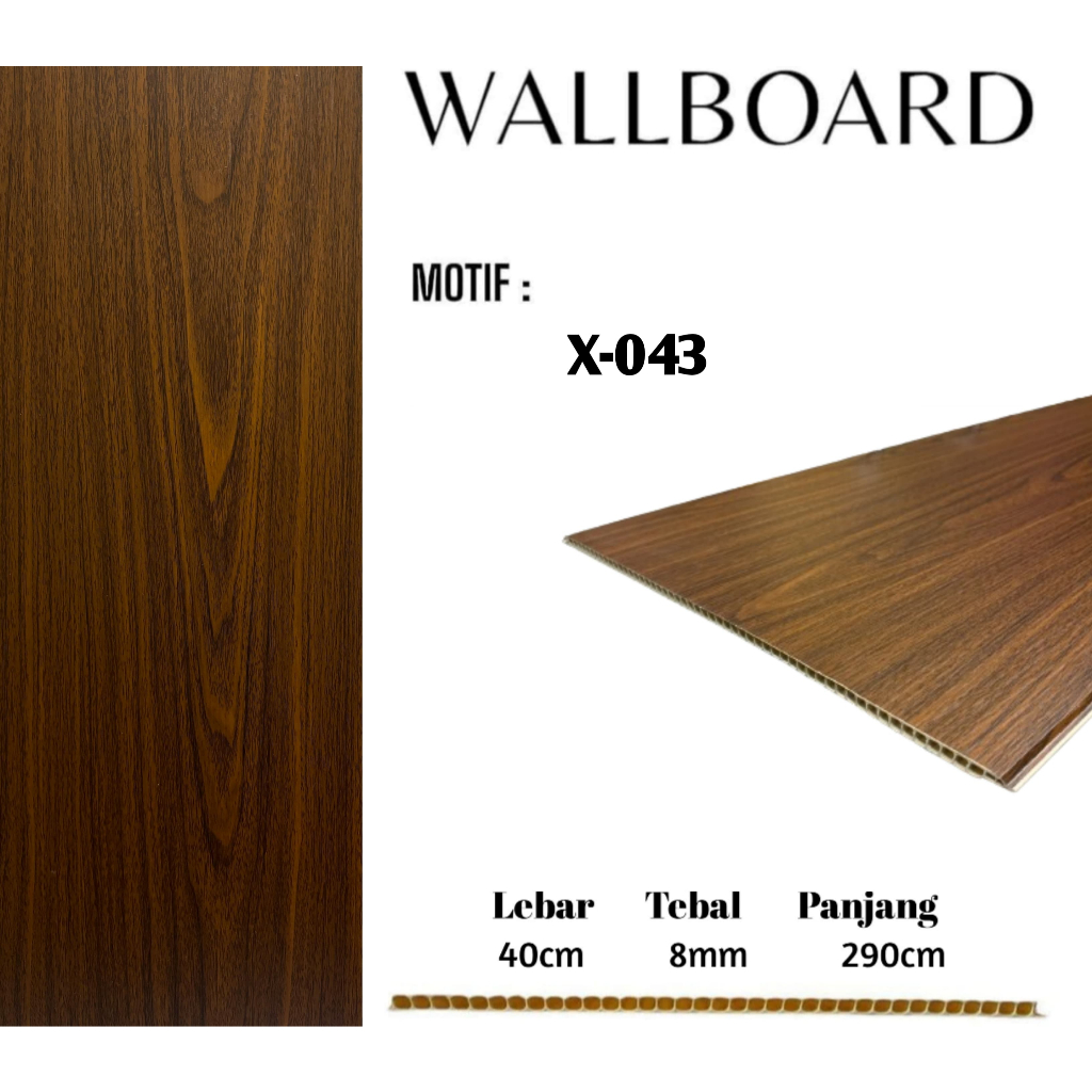 Jual Wallboard WPC/ Wallboard Panel PVC/ Wallboard hiasan dinding ...