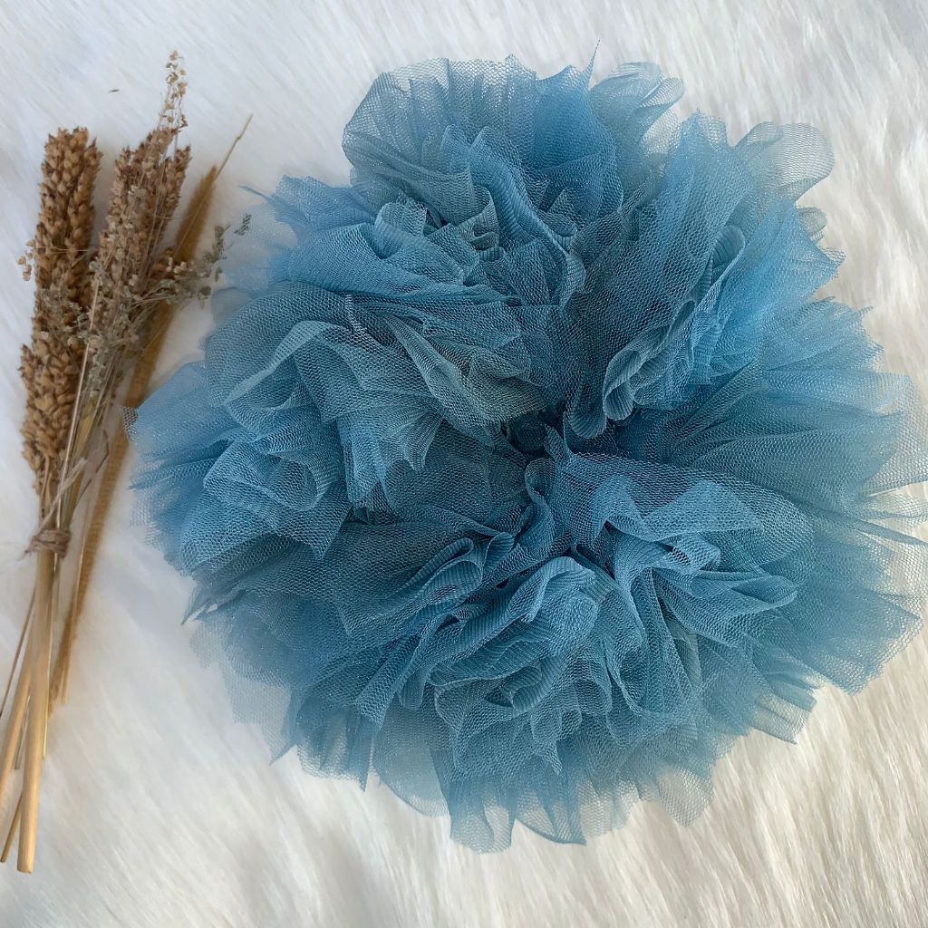 Jual SCRUNCHIE/IKATRAMBUT/CEPOL TILE&CERUTY | Shopee Indonesia