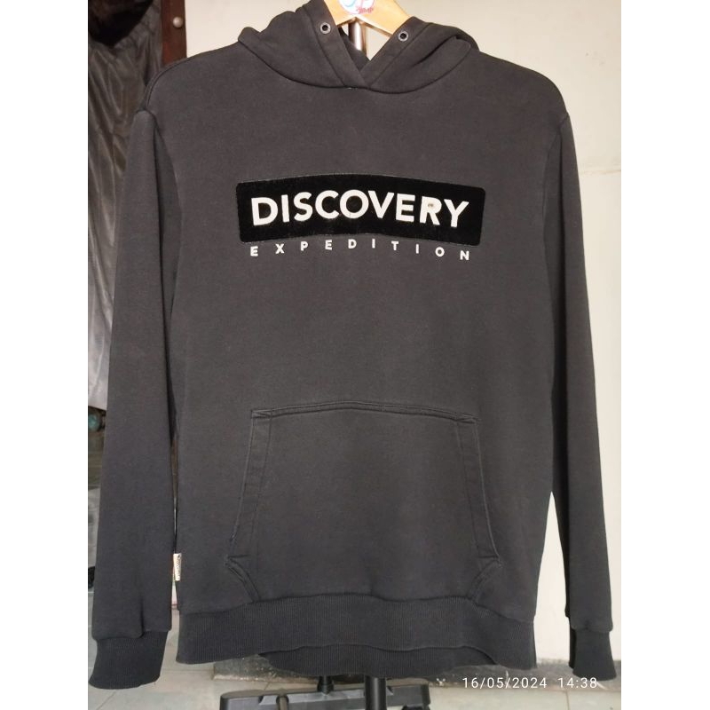 Jual hoodie discovery expedition original second | Shopee Indonesia